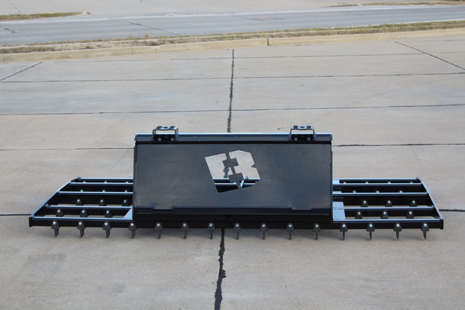 Landscape Rake - Rake-N-Ator 78" - Skid-steer Loader Attachment - B ...