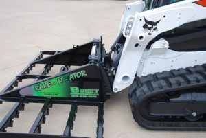 Landscape Rake - Rake-N-Ator 94" - Skid-steer Loader Attachment - B ...